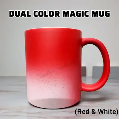 DUAL COLOR MAGIC MUG online at best price|Creative Products
