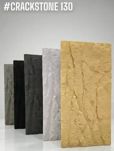 Buy PU Panel CrackStone Series Perfect Floor InteriorProduct