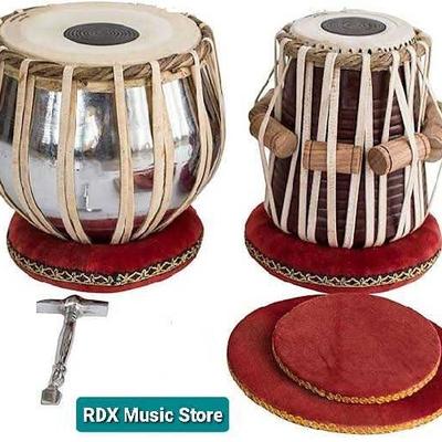 Buy Tabla Set High Quality Steel Dagga and Sheesham Tabla online at ...