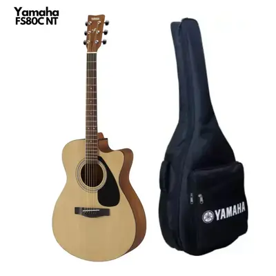 Buy Yamaha FS80C Acoustic Natural Color online at best price | RDX ...