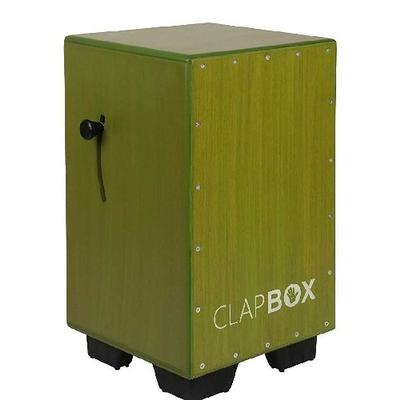 Buy Clapbox CB40 Green Cajonbox online at best price | RDX Music Store