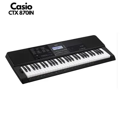 Buy Casio CTX870IN Indian Keyboard 61 Keys from RDX Music Store Indore