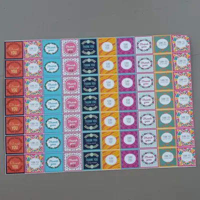 Order (136) Thank You Cavity Size Stickers Online From RS Chocolate hub ...