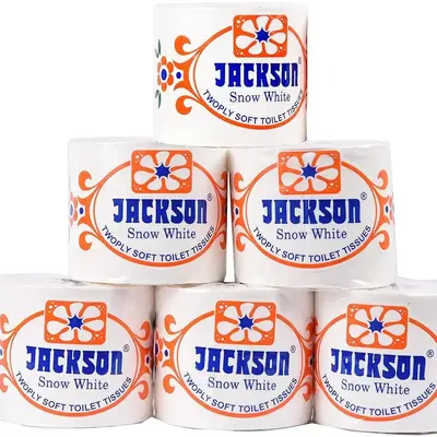 Buy Jackson Toilet Paper Tissue Roll Jumbo Size online at best price ...