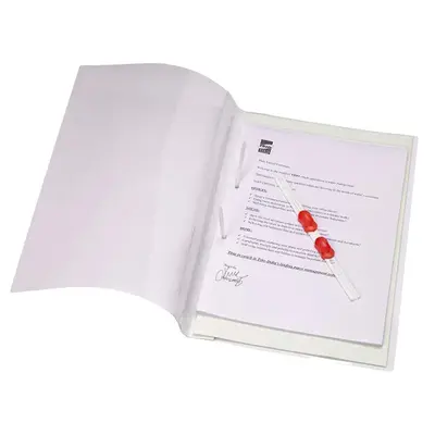 Buy A4 Size Transparent & Colour Report Plastic File 307 online at best ...