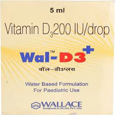 Buy WAL D3 PLUS DROP for Optimal Health | Micro Chemist