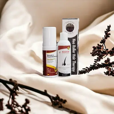 Buy HFC Advance (Men/Women) (Minoxidil & Finasteride 10%, Neogrow Hair ...