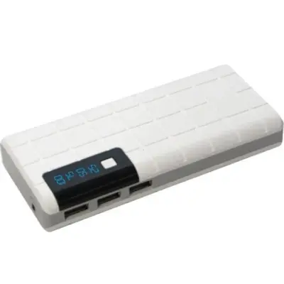 Buy 5000mAh P8 15 Watt Fast Charging Power Bank (White) online at best ...