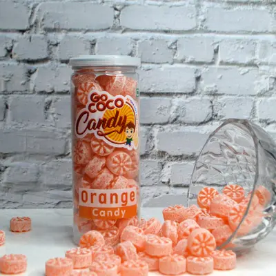 Buy Go Coco Orange Candy 220 Gram online at best price | Go Coco