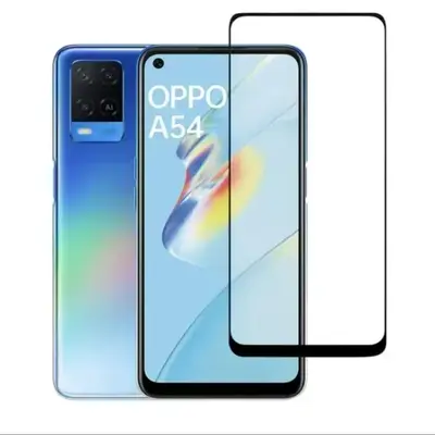 oppo A54 4g Mebio Gorilla Glass Edge to Edge Tempered Glass