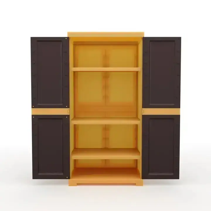 Nilkamal Storage Nilkamal 2 Door Plastic Storage Corner Cabinet Sale