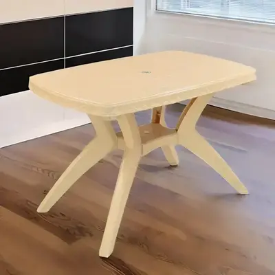 Buy Nilkamal Shahenshah Kross legged Table online at best price Singla Foam Furniture Delivery Gurgaon Only