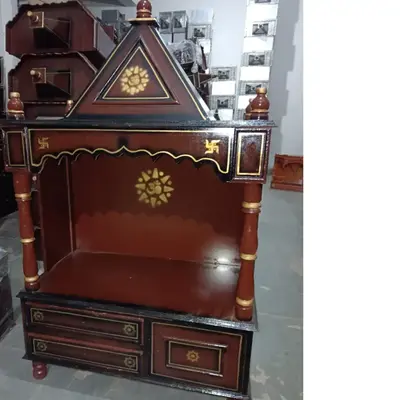 Buy Decorative Ground Floor Temple 30x16x51 online at best price ...