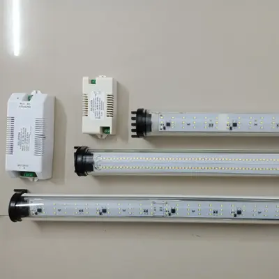 Buy IP67 Waterproof LED Lights : Round Glass LED Light (GMLL Series ...