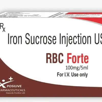 Buy RBC FORTE INJECTION online at best price | SURYA SPECIALITY PHARMA