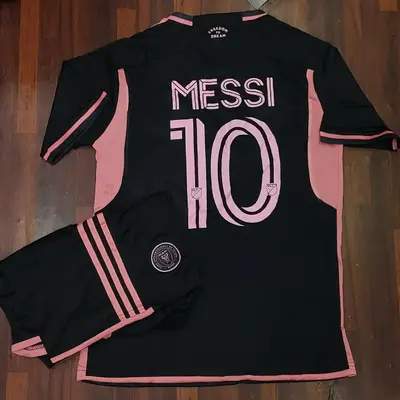 Buy MIAMI NEW AWAY KIT X MESSI 30 OFFICIAL 2024-25 online at best price ...