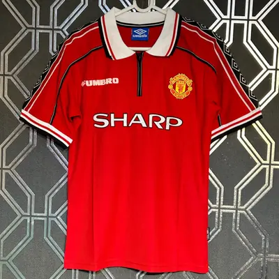 Buy MU SHARP 1998 HAIF SLEEVES ORIGINALS RETRO JERSEY online at best ...