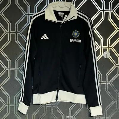 Buy INDIA OFFICIAL TRAVELLING JACKET BLACK PREMIUM online at best price ...