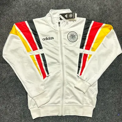 Buy GERMANY OFFICIAL 2024-25 PREMIUM JACKET online at best price | The ...