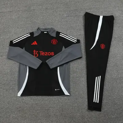 Buy MU OFFICIAL TRACKSUIT 2024/25 ADDIDAS ORIGINALS online at best ...