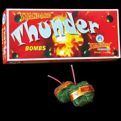 Buy Thunder Bomb Green online at best price | Standard Fireworks
