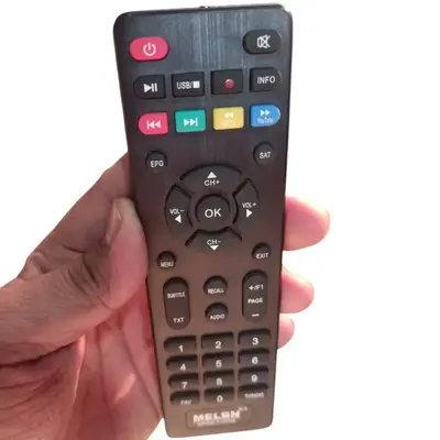 Melbon All Set Top Box Remote Control – 2 Piece