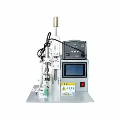 Buy Semi Auto Soldering Machine With Wire Feeder online at best price ...