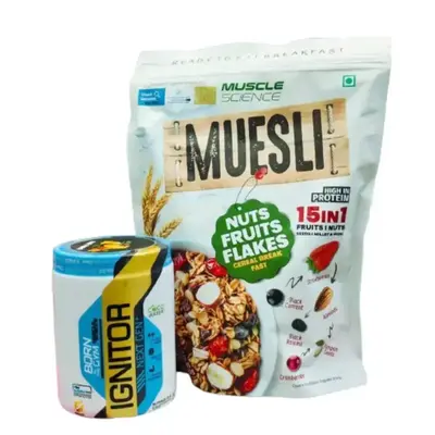 Buy IGNITOR PRE WORKOUT FREE DELIVERY online at best price | BHAGAT ...