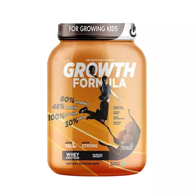 Buy GROWTH FORMULA CHOCOLATE ICE-CREME online at best price ...
