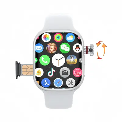 S16 4G ANDROID SMARTWATCH 90HZ AMOLED DISPLAY