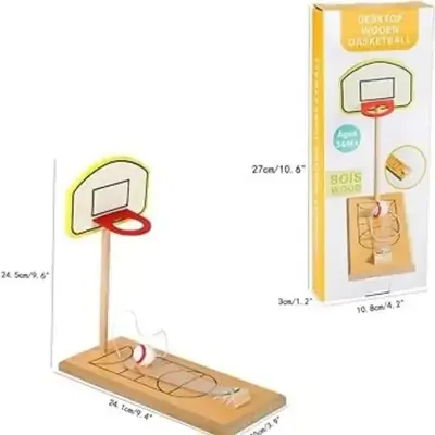 Order Table Top Mini Basketball Game Set-Tabletop Wooden Board Online ...
