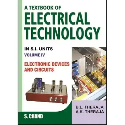 Buy A Textbook Of Electrical Technology Volume - Iv By B.l Theraja A.k ...