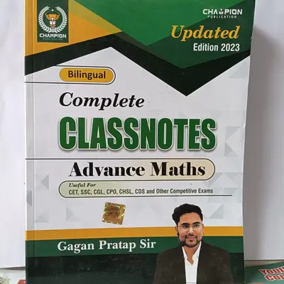 Buy Champion Complete Classnotes Advance Maths Gagan Pratap Sir online ...
