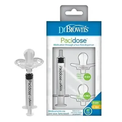 Dr. Brown's Pacidose Pacifier Baby Medicine Dispenser