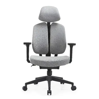 Buy Dual Backrest Support Office Chair online at best price | GUJJU ...