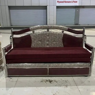 Sofa steel bed store