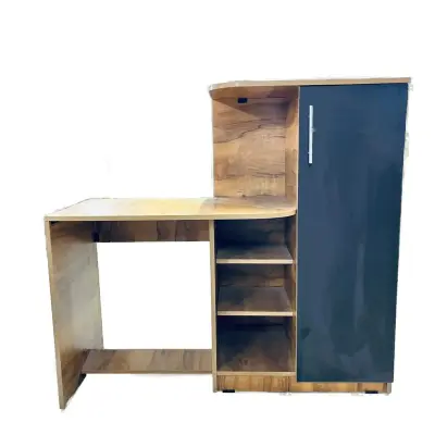 Buy Study Table With Side Storage online at best price | gb Furniture
