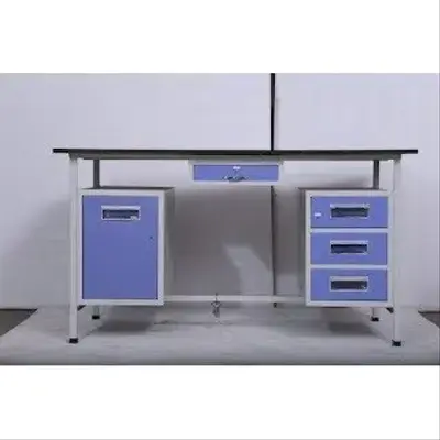 Order Metal Office Table Brand New Online From GUJJU FURNITURE