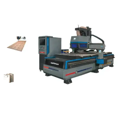 High Precision CNC Nesting Routers - OptiRout Series | Cutting, Routing ...