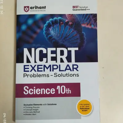 Buy Cl 10th Arihant Ncert Exemplar Science online at best price | Hema ...