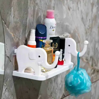 Buy MULTIPURPOSE Elephant Wall Mount Shelf online at best price | MEHTA ...