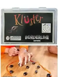 Magnetic Kluster Board Game – Fun STEM Strategy Game