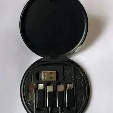 Buy Multi-type Charging Convertor Cable Kit online at best price ...