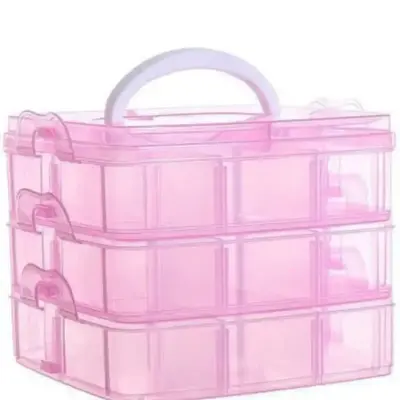 Buy 3 LAYER ORGANIZER 30 GRAID STORAGE BOX 0133 online at best price ...
