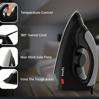 Buy JAIPAN ELECTRIC IRON SELTOS IRON 1000W online at best price | MEHTA ...