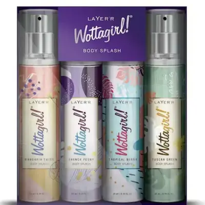 Order WATERGIRL PERFUME 4 PCS SET Online From MEHTA MART MHM,ULHASNAGAR
