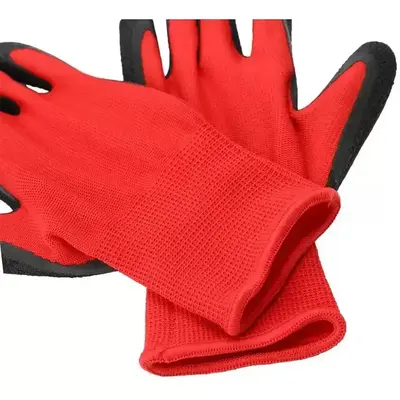 Buy RED COTTON HAND GLOVES online at best price | GANGA ORGANIC FARMS