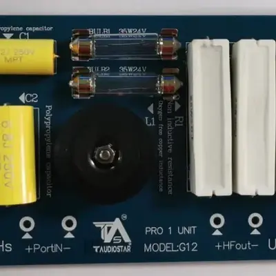 Passive Crossover Network Plates. D350 / D450.