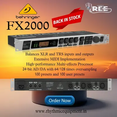 Behringer FX2000 3D Multi-Engine Effects Processor