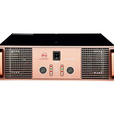 Aerons CA6500 Amplifier| RHYTHMIC EQUIPMENT